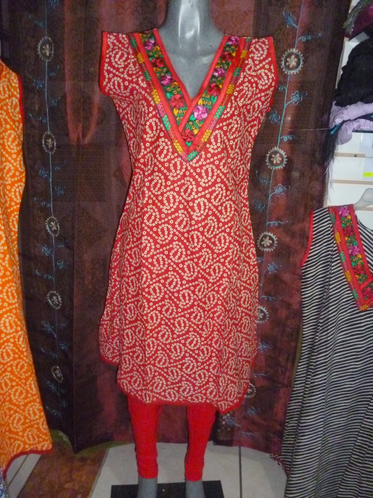 ** INDIA MISTICO **: ROPA INDU. VESTIDOS Y BLUSONES DIFERENTE MODELOS Y ...