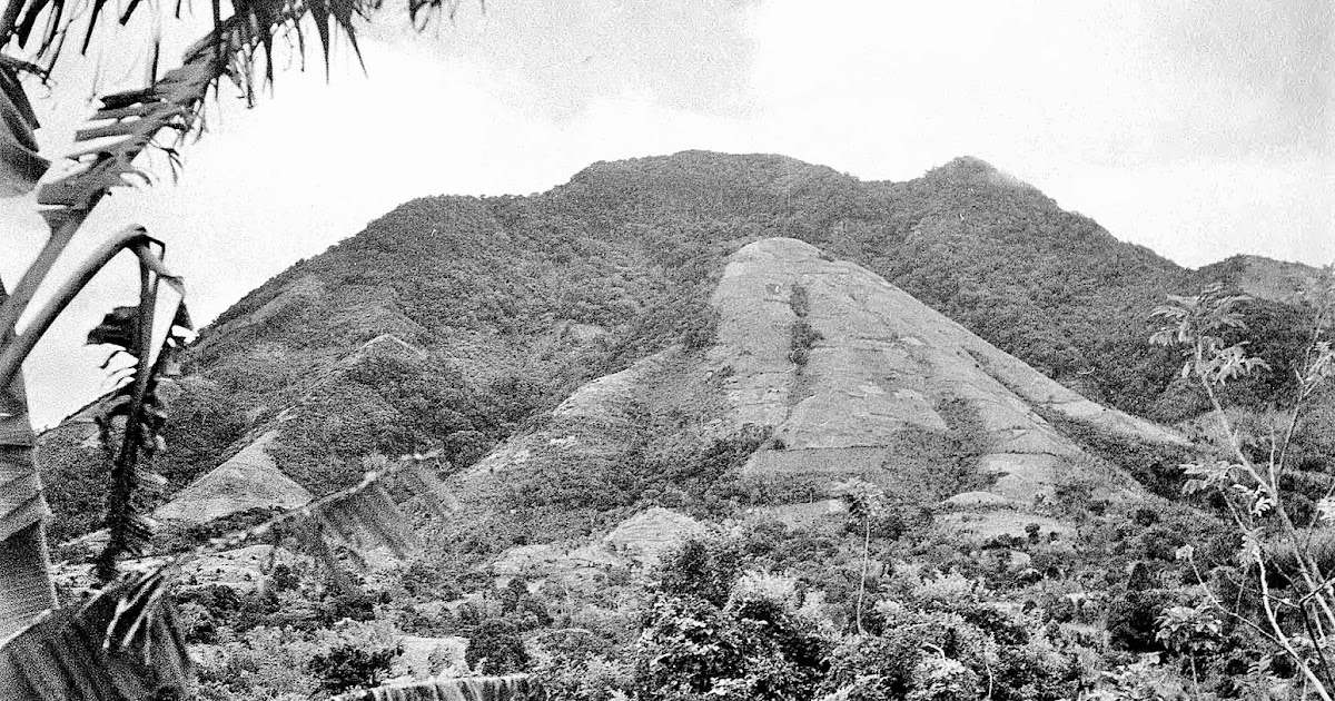 Mount Maculot seen from One Side, 1933 - Batangas History, Culture and ...