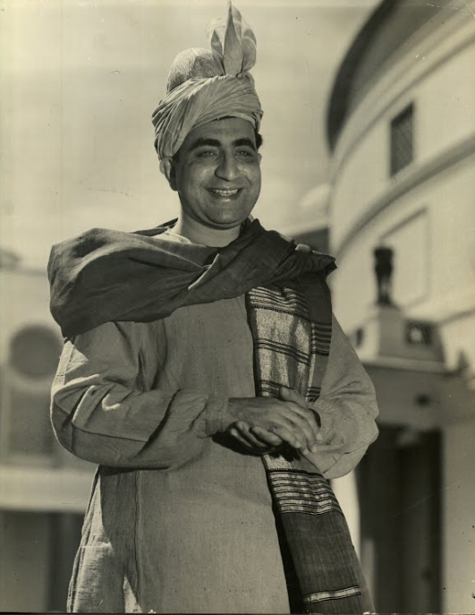 History of Pashtuns: Ghani Khan, 1946