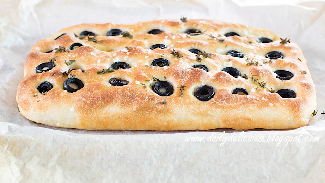 dailydelicious: FOCACCIA BREAD