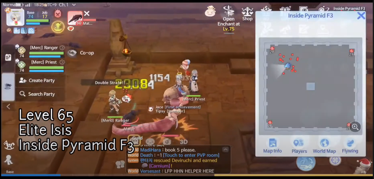 Ragnarok Origin - Mobs Elites - Playgaming