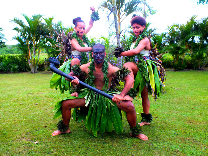 White Wolf : Pacific Islanders send an environmental message to the ...