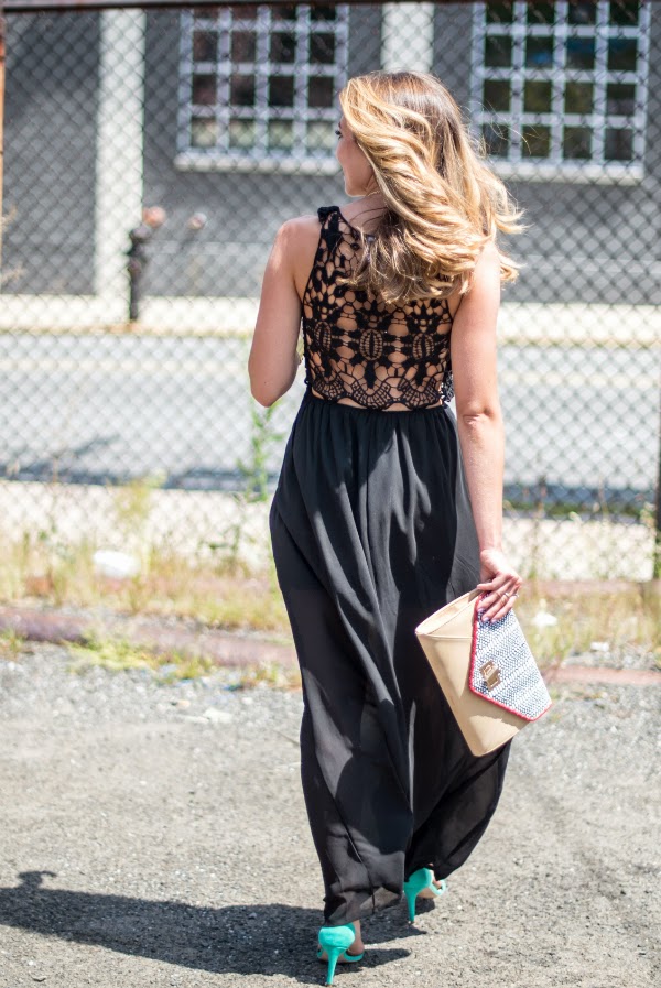 DRESSED by Jess: Bohemian Summer Maxi Dress With Deb Shops