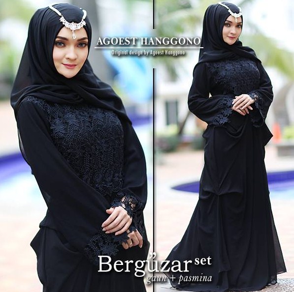 Trend Fashion Anak Muda 2016: Aneka Contoh Baju Muslim Glamour Terbaru ...