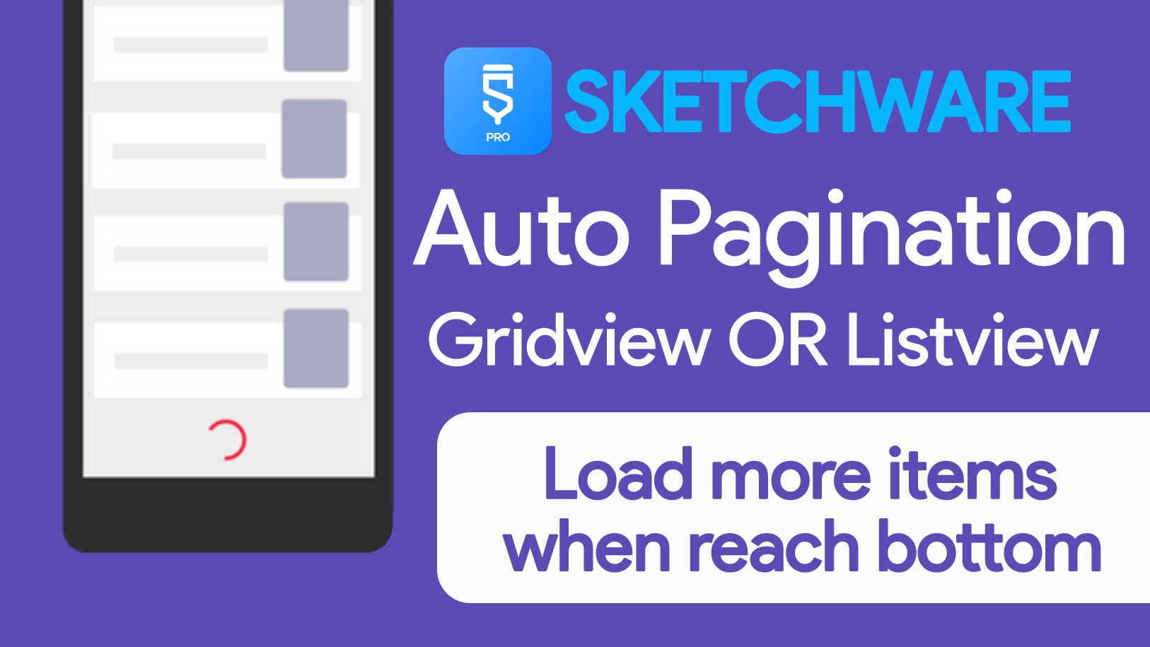 Auto Pagination - Gridview or Listview Auto Pagination - Gridview or Listview