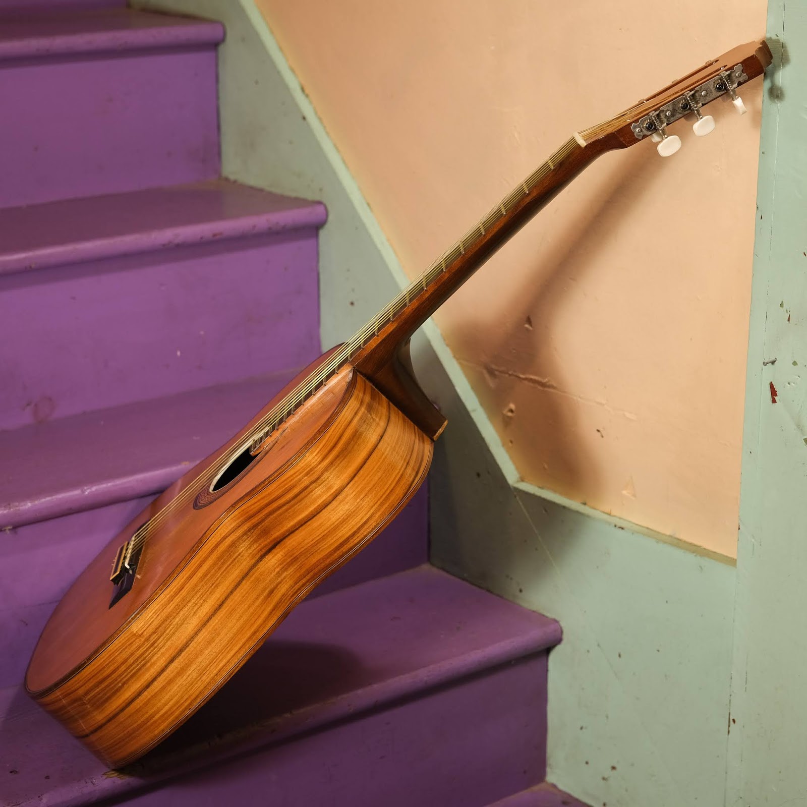 1970s Mexican-made Requinto