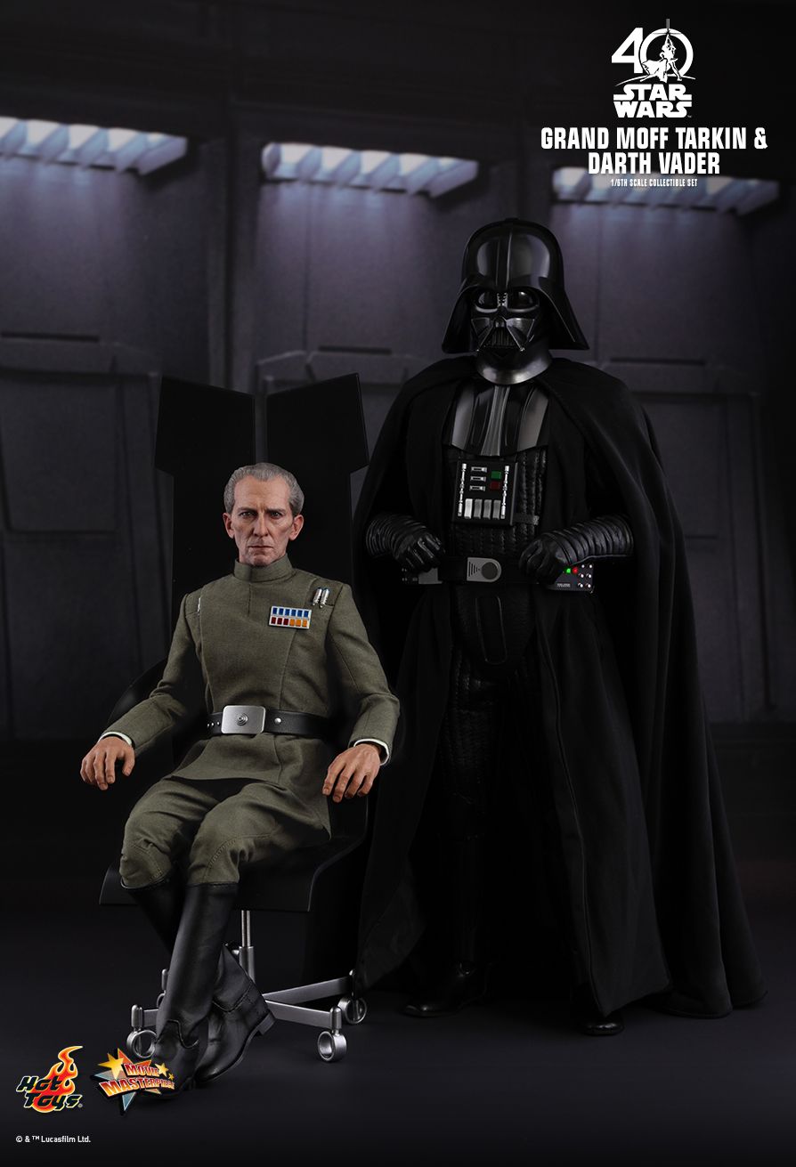 toyhaven: Hot Toys MMS434 Star Wars: A New Hope Grand Moff Tarkin ...
