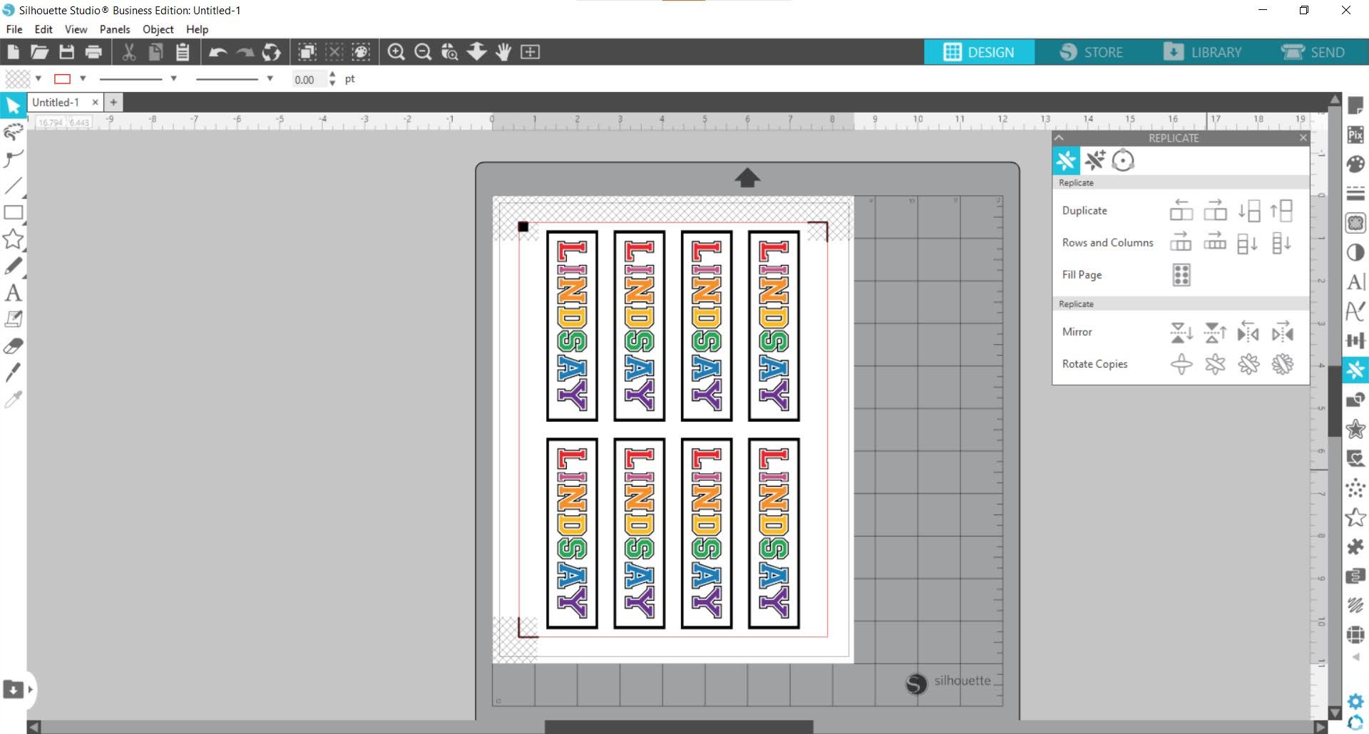 How to Quickly Create Back to School Name Labels - Silhouette School