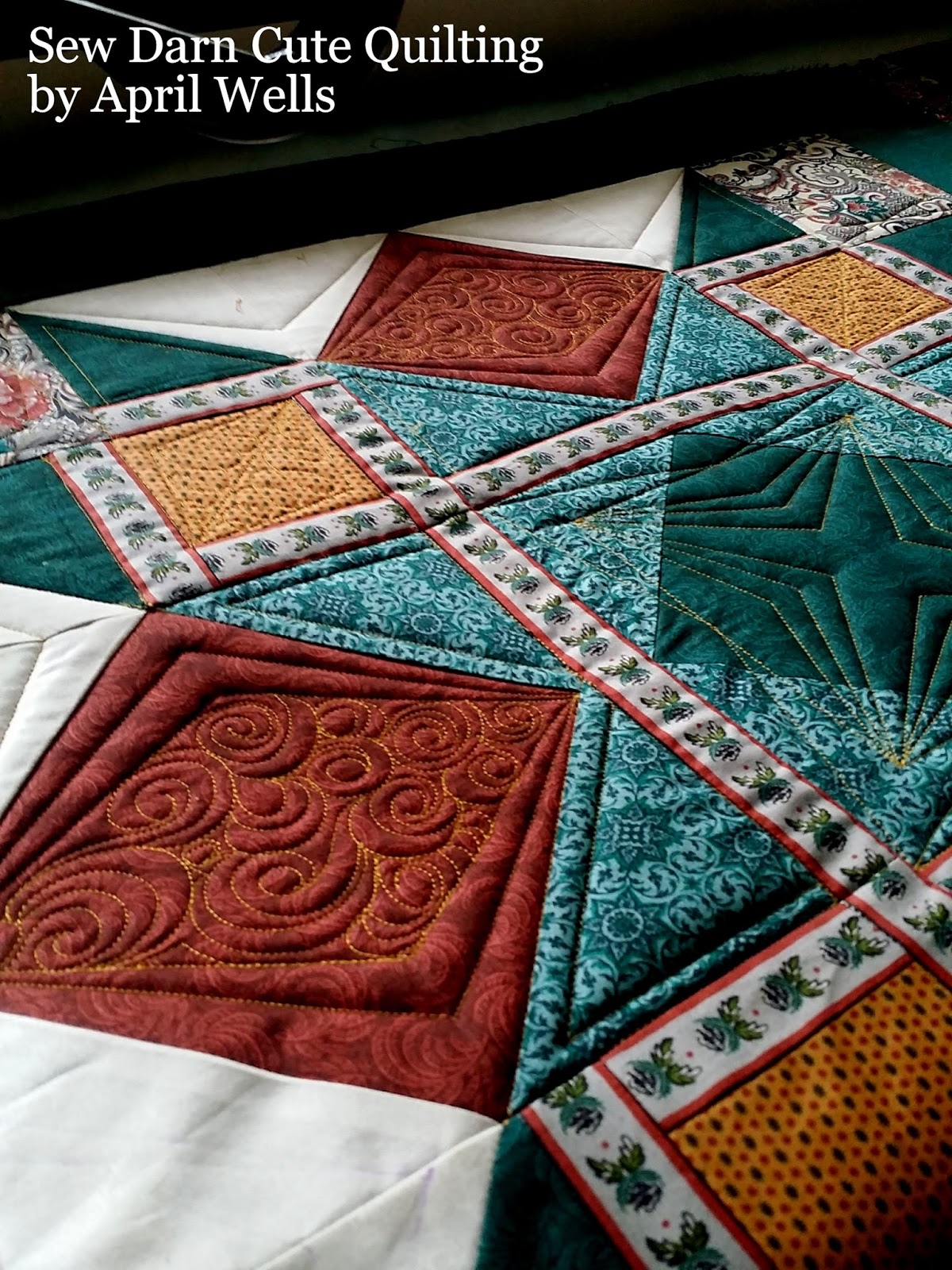 Levels of Custom Quilting