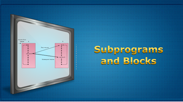 Principle of Programming Language UNIT-3