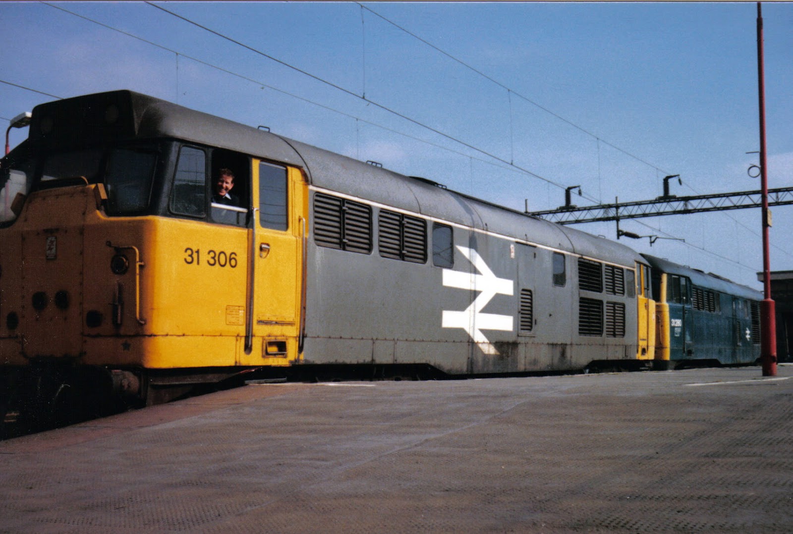 'Along These Tracks' Train Photos Site : Photos and Article Class 31 ...
