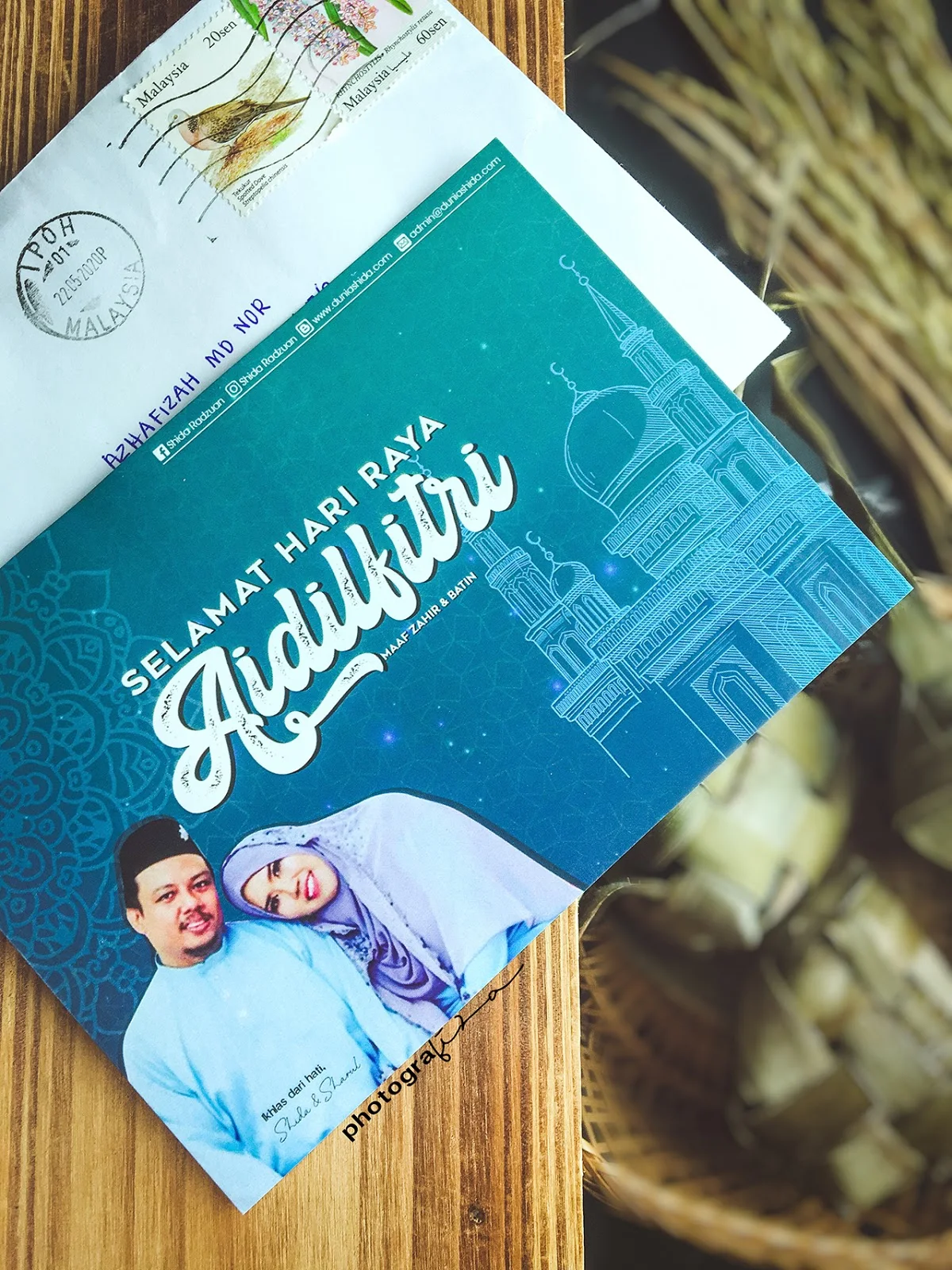 Kad Raya Dari Blogger Shida | Blog Sihatimerahjambu