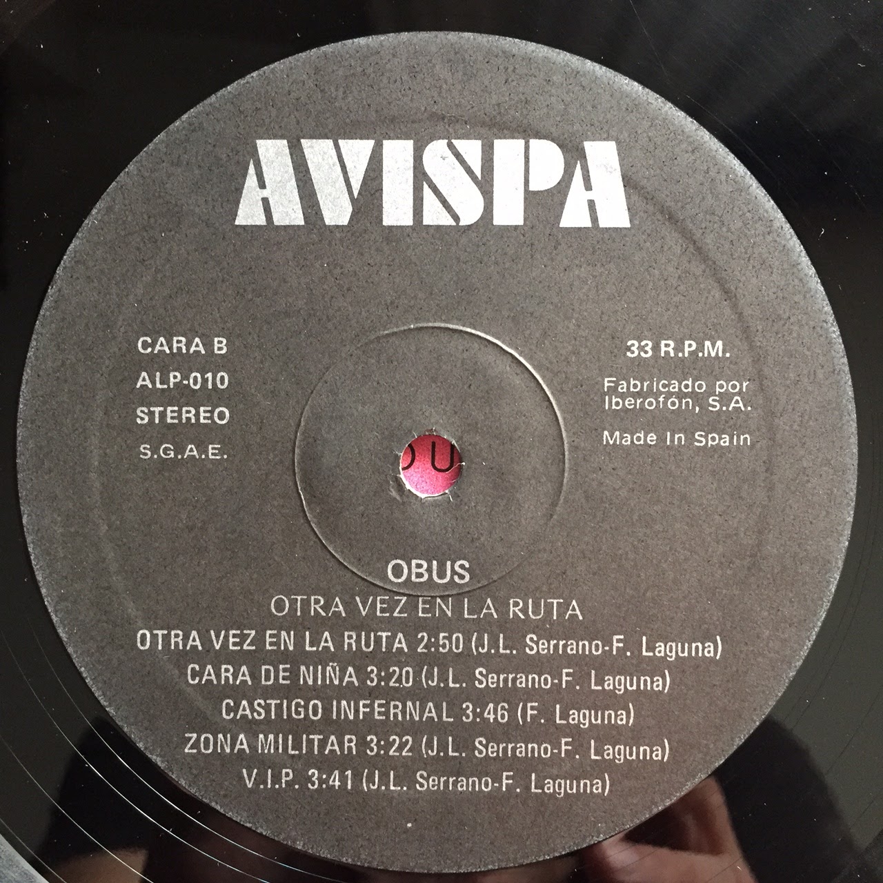 Obús – Otra vez en la ruta (1990 – Avispa)