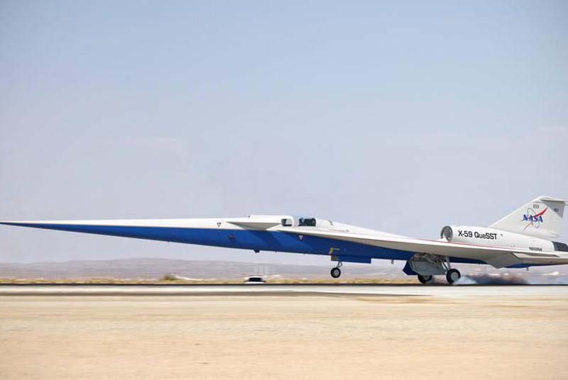 NASA approves final assembly for Lockheed's quiet, supersonic X-plane