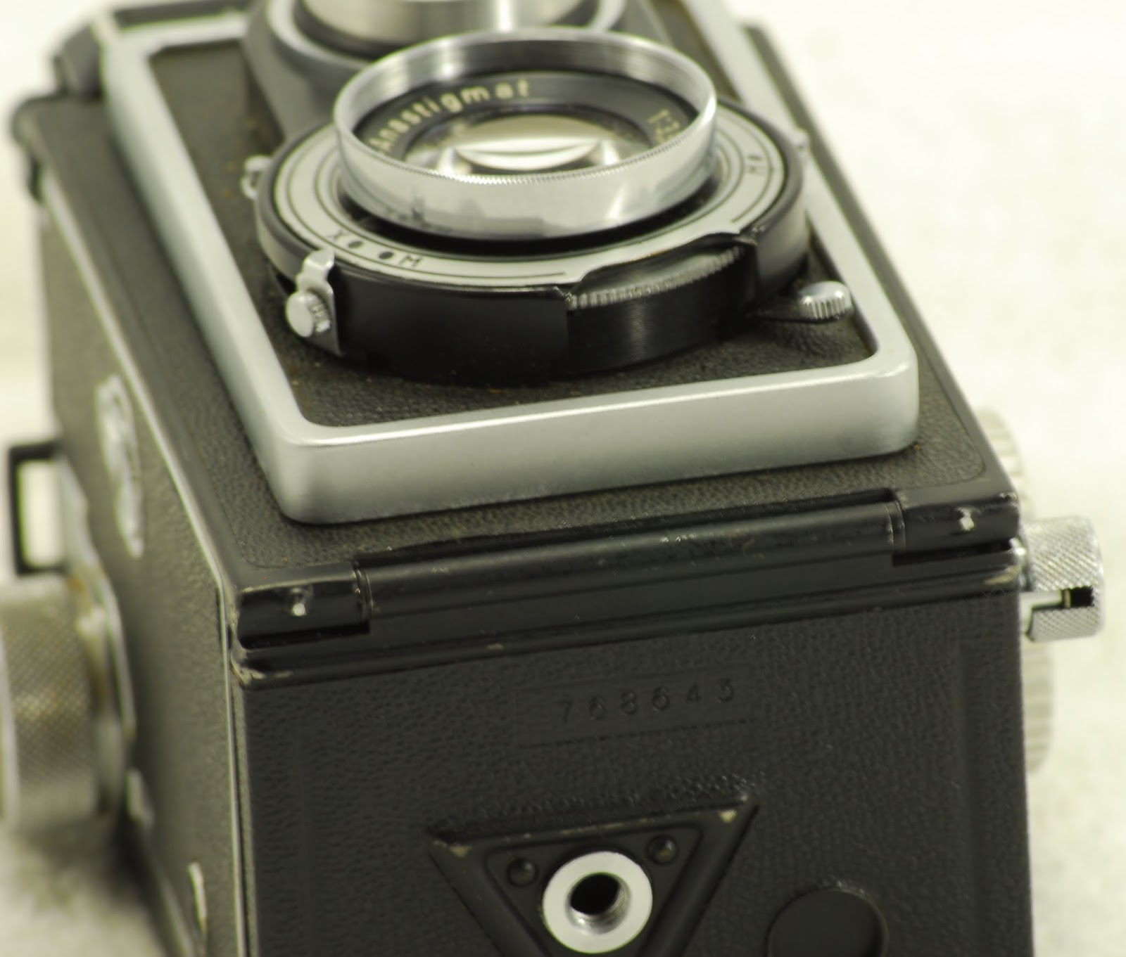 Vintage Camera House: Zeiss Ikon Ikoflex TLR