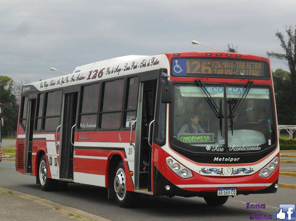 Colectibus - Zona de Buses: LINEA 126