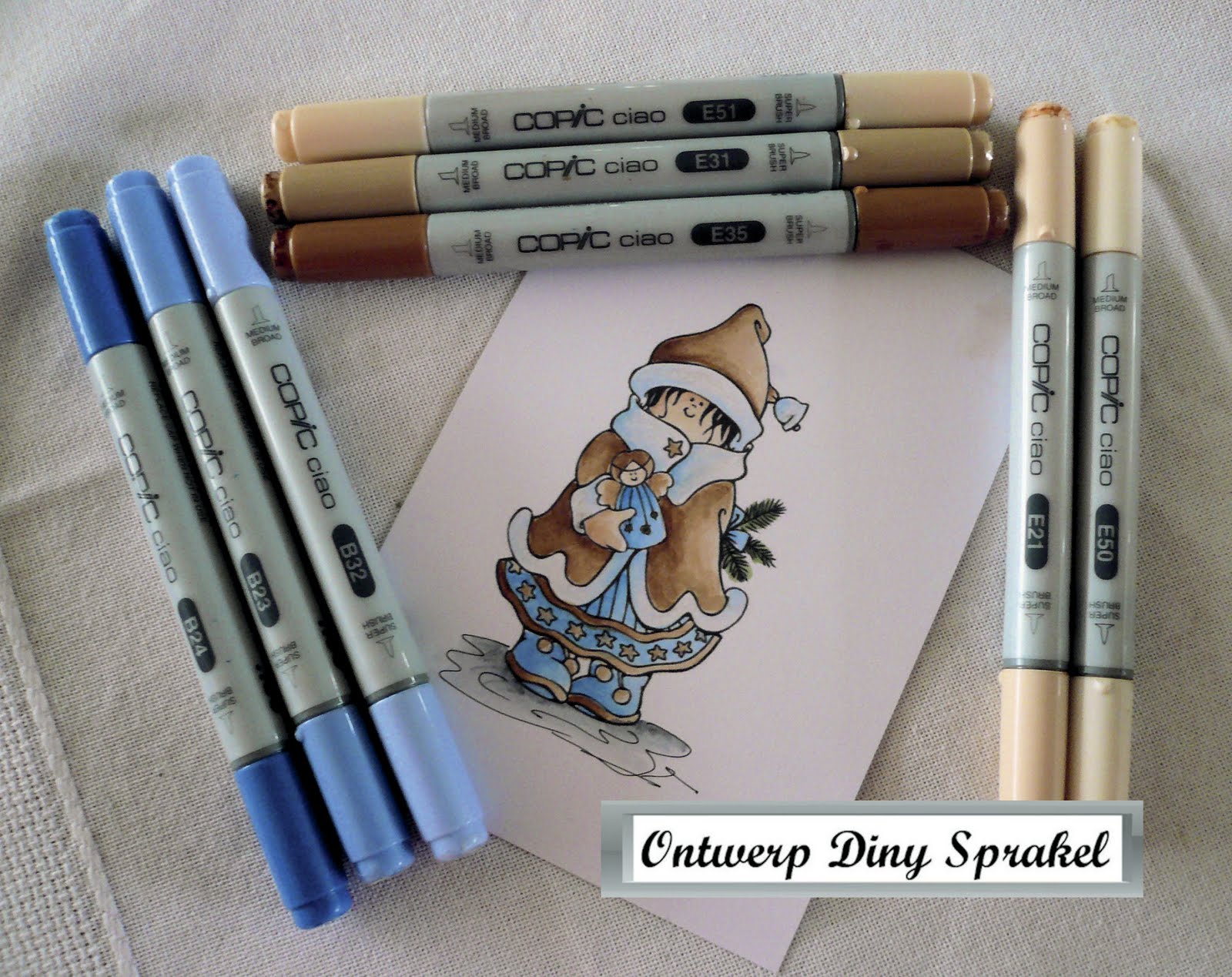 Copic Marker Europe: Copic Color System