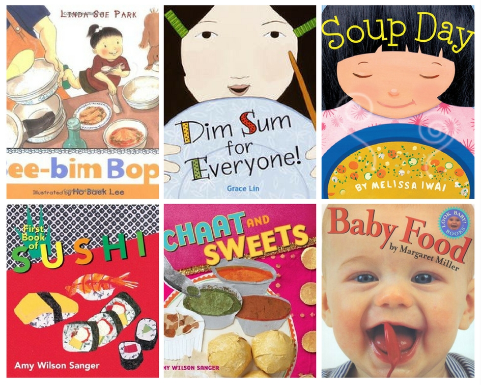 urbanbaby&toddler magazine: Delicious Picture Books for Little Foodies