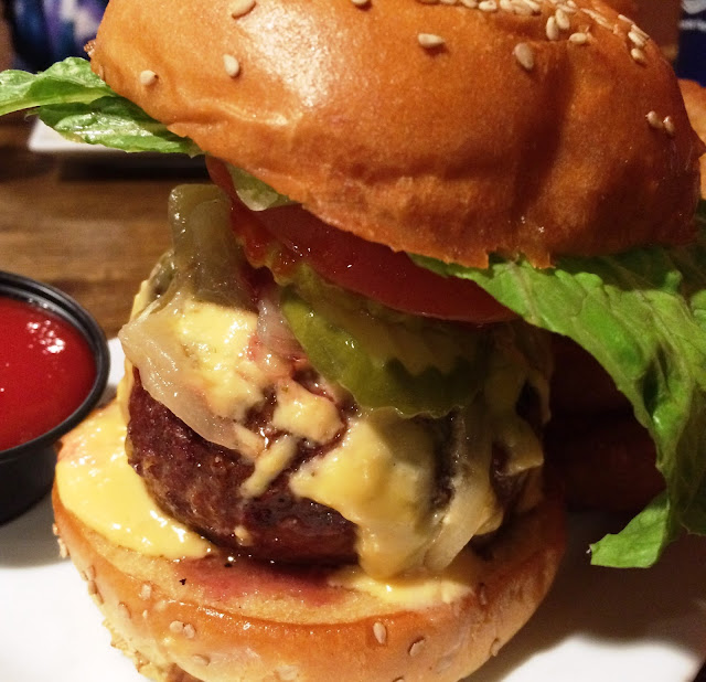 Bill Cianci's (Mostly) Burger Reviews: Tiff's Burger & Beer Garden ...