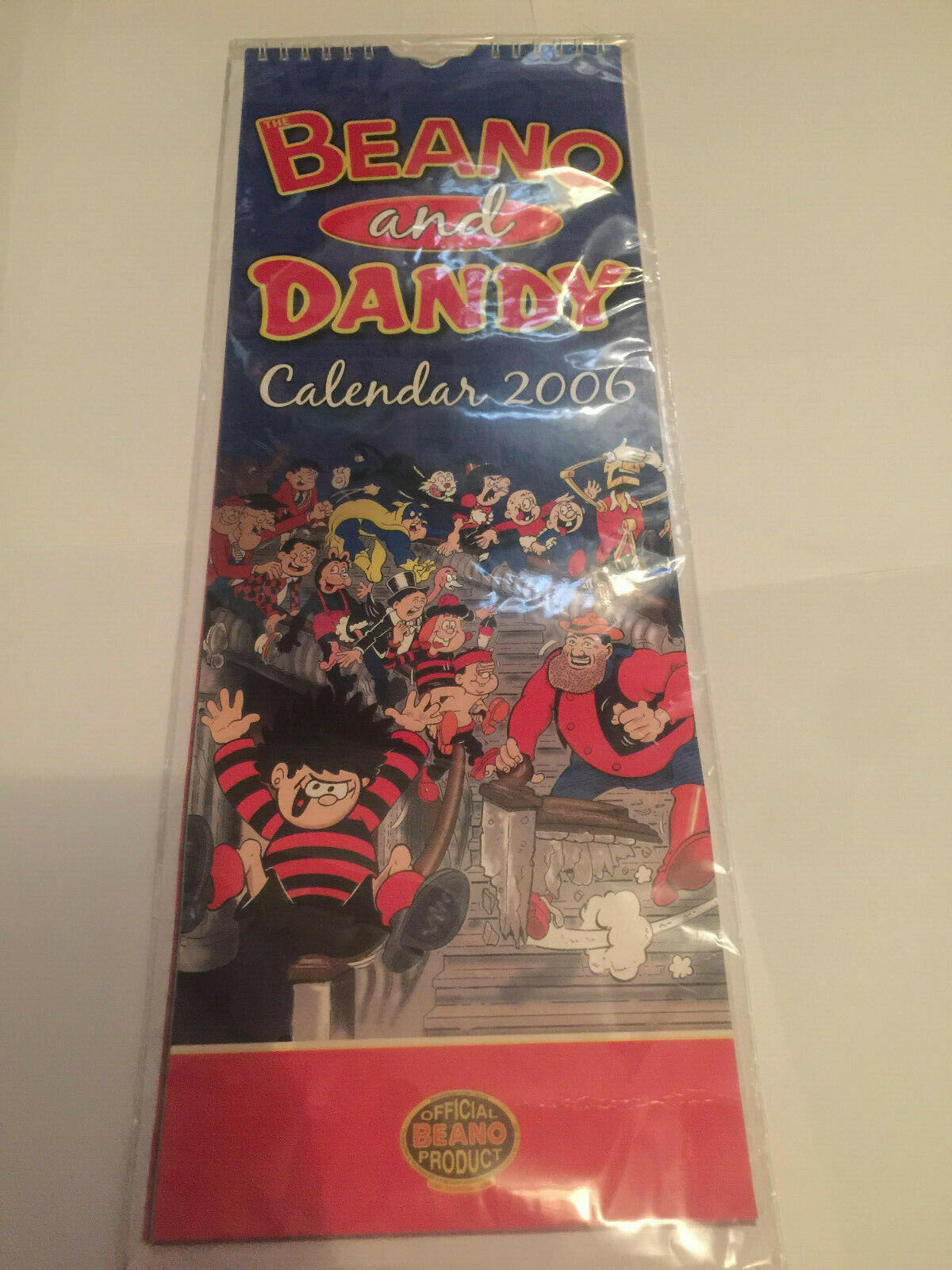 Boys Adventure Comics: UPDATED: Beano calendars