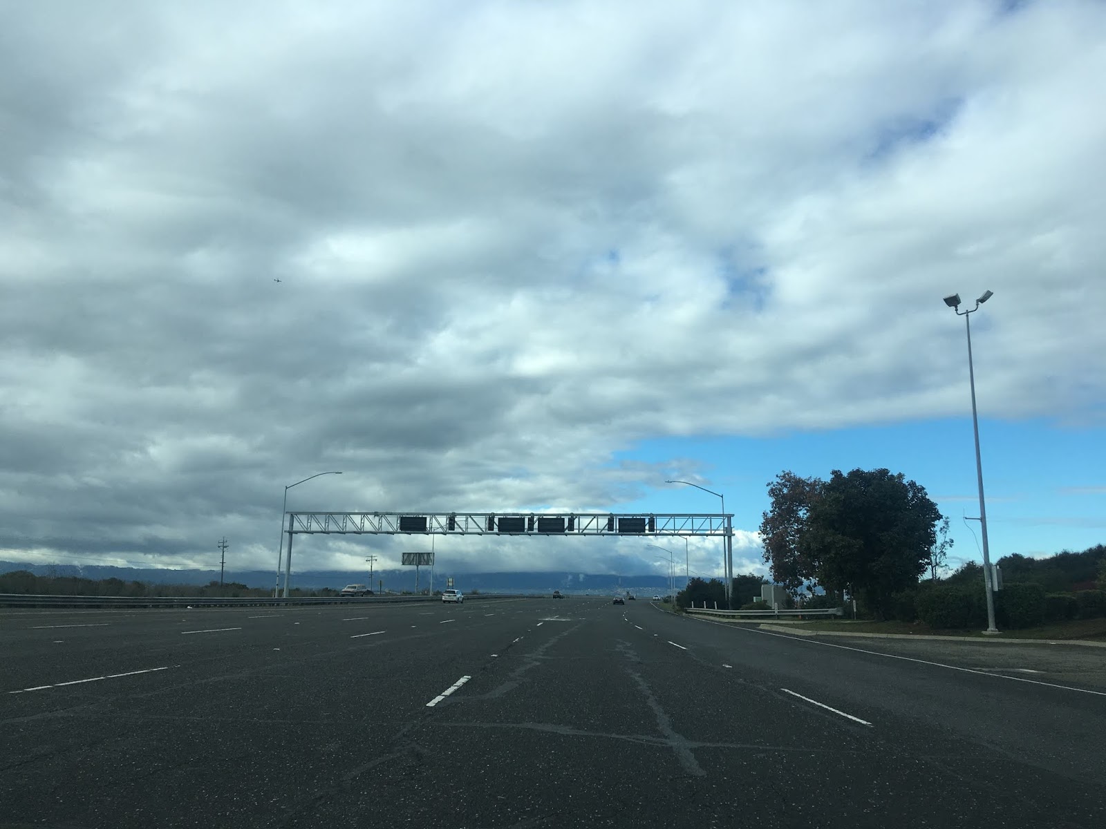 California State Route 84 west from Interstate 880 over the Dumbarton ...