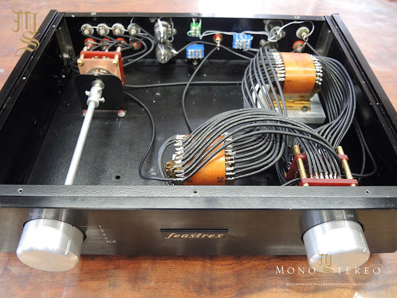 FEASTREX INDUCTIVE PASSIVE PREAMPLIFIER – M & S | Ultimate High-Fidelity
