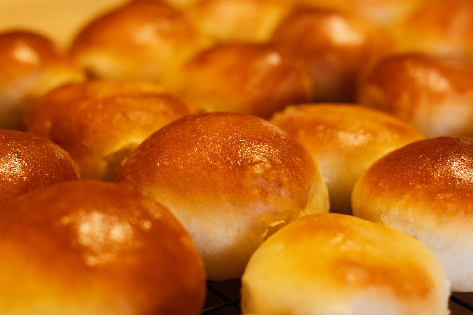 Pain hamburger américain