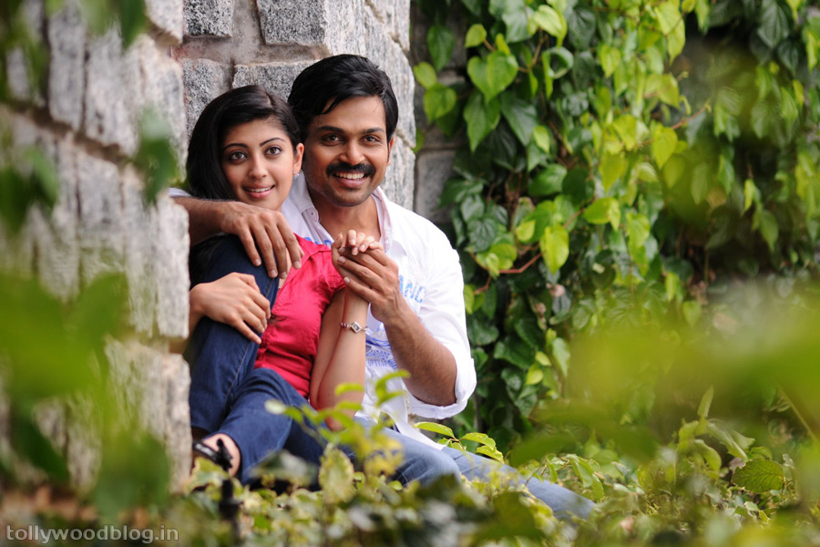 Praneetha with Karthi in Shakuni Movie Photos