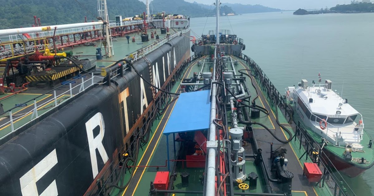 Pertamina International Shipping Rilis Floating Storage LSFO di Cilacap ...