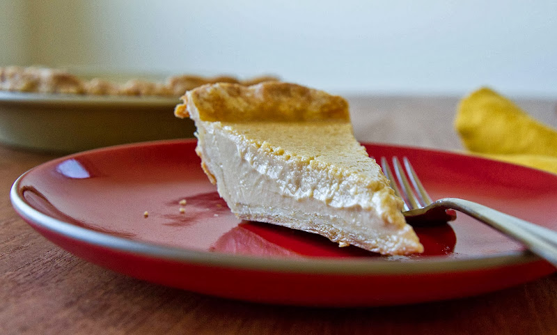 Bon Appétempt: Maple Buttermilk Custard Pie