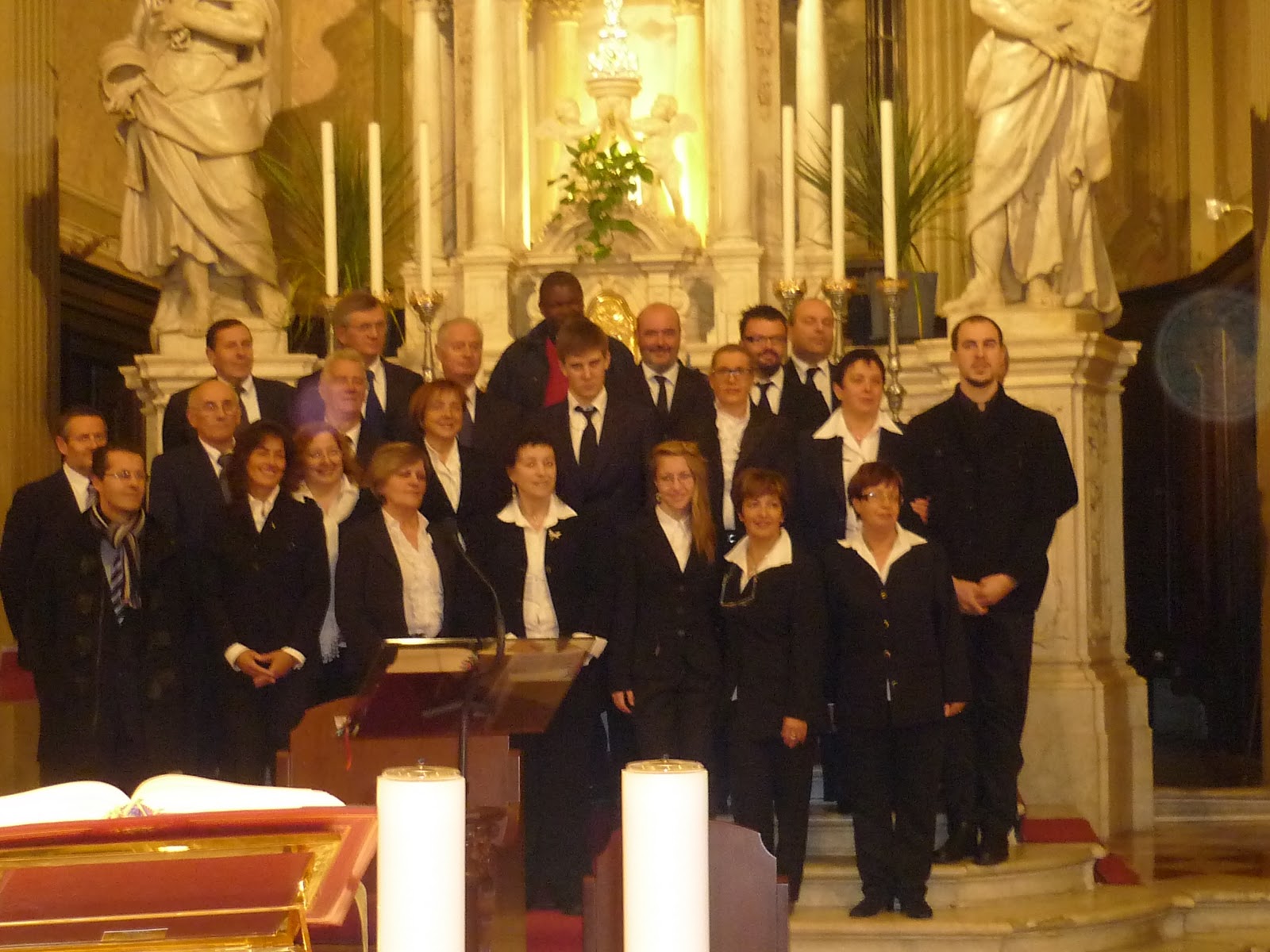 Coro Parrocchiale San Giorgio: Galleria