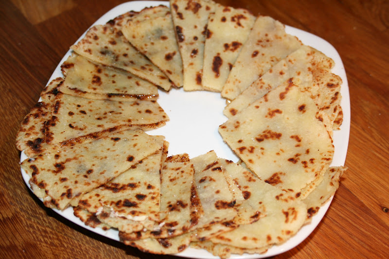 Mona's kjøkken, for det meste uten gluten, melk og egg: Søt glutenfri lefse