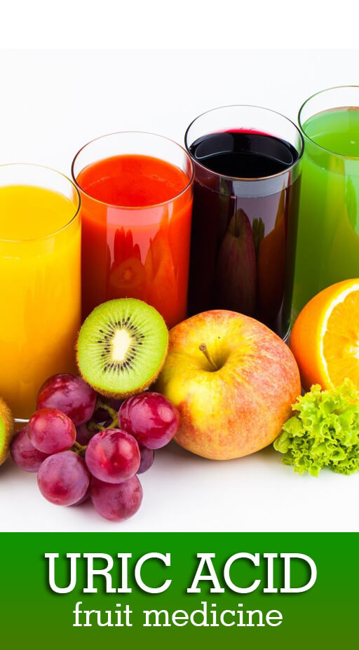 Juice recipe for URIC ACID - herbal medicine