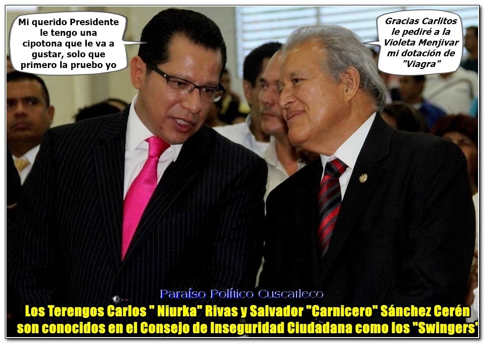 Política Cuscatleca: marzo 2015