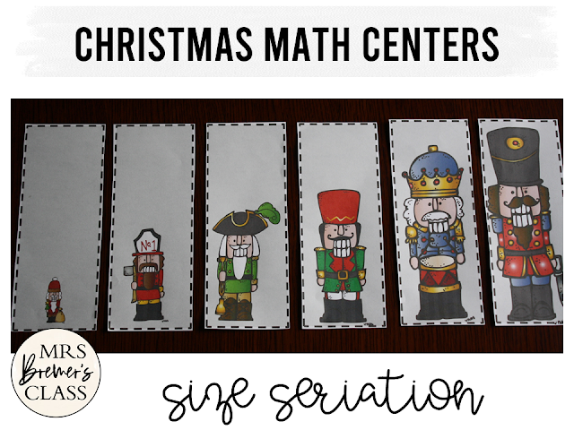 Nuts About Nutcrackers | Christmas Math Centers for Kindergarten and ...