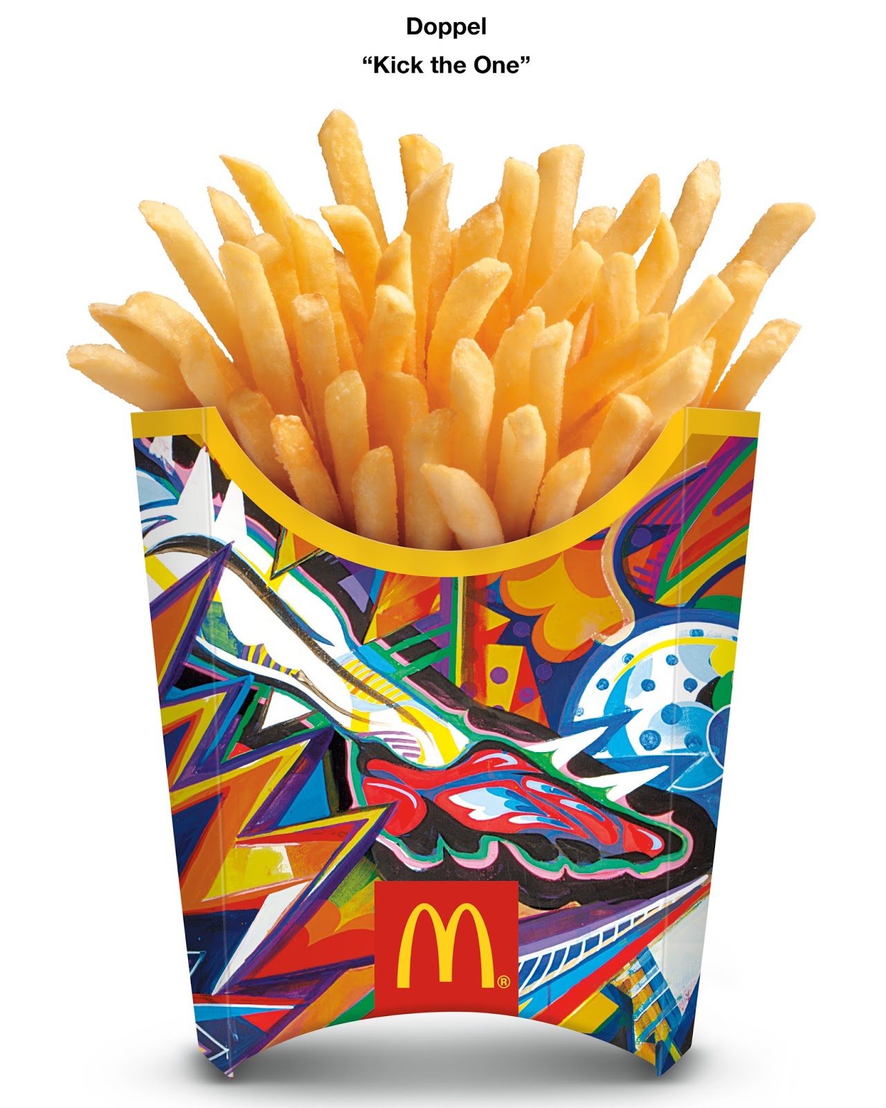 McDonald's World Cup French Fry Packaging Redesign on Packaging of the ...