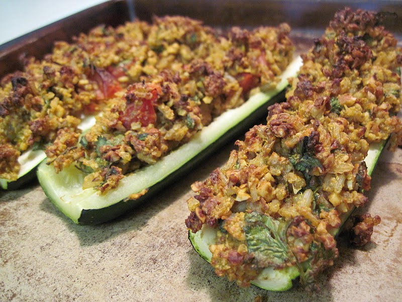 Simple. Healthy. Tasty: Stuffed Zucchini