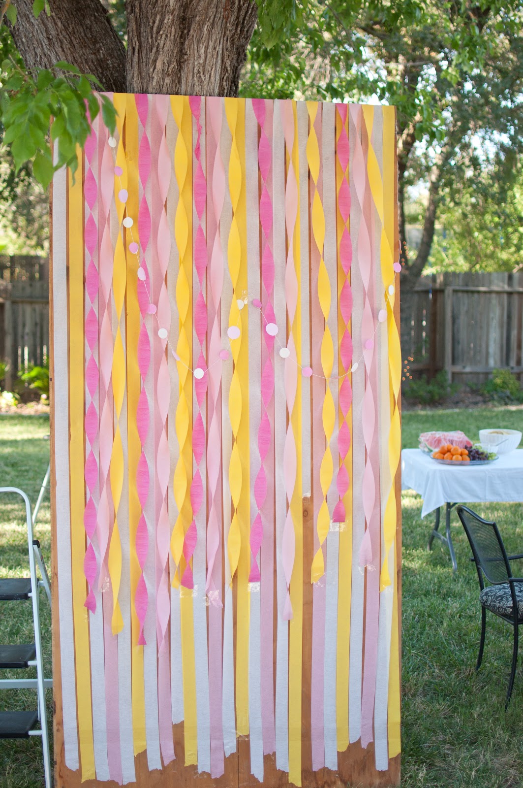 Domestic Fashionista: DIY Photo Booth