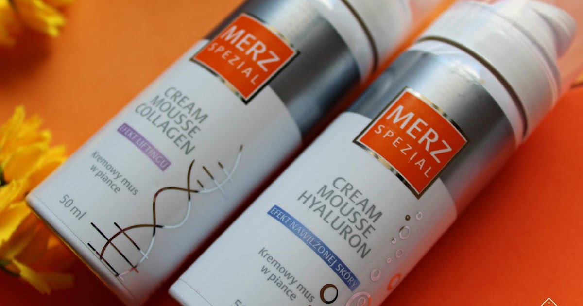 MERZ SPEZIAL Cream Mousse Collagen & Hyaluron
