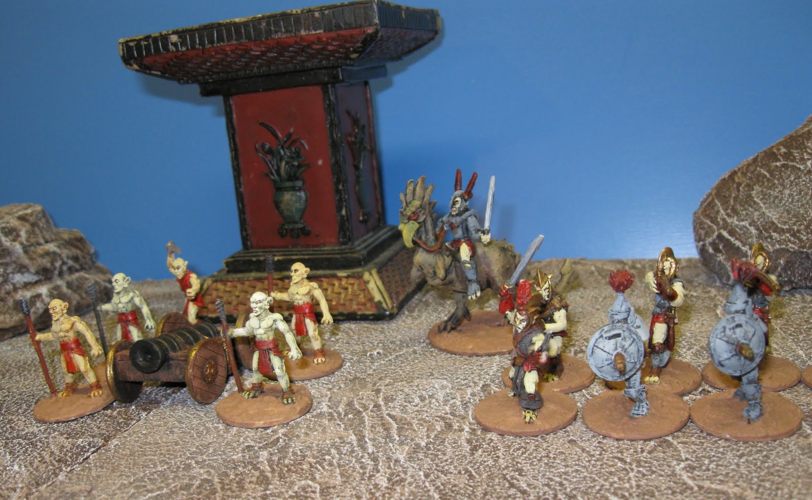 Hodgepodge Lodge: Miniatures: Space 1889 Martians