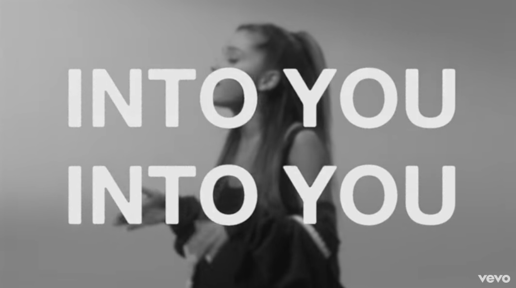 Ariana Grande Unveils A cappella 'Into You' Lyric Video