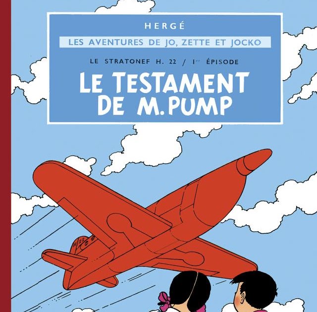 Read Tintin Download Tintins Adventures In Pdf Jo Zette Et Jocko