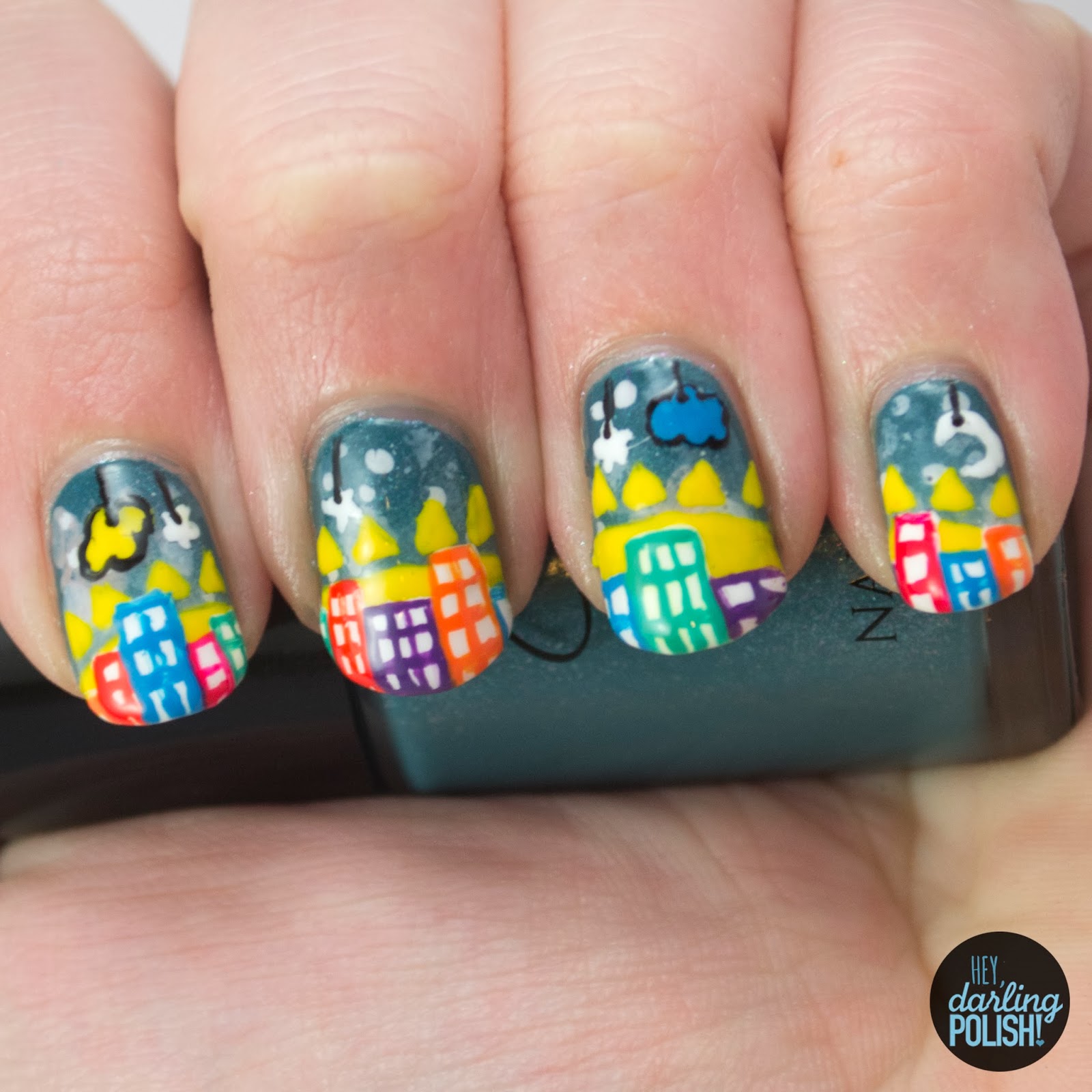 Hey, Darling Polish!: Music Monday: The Morning Of's The World As We ...