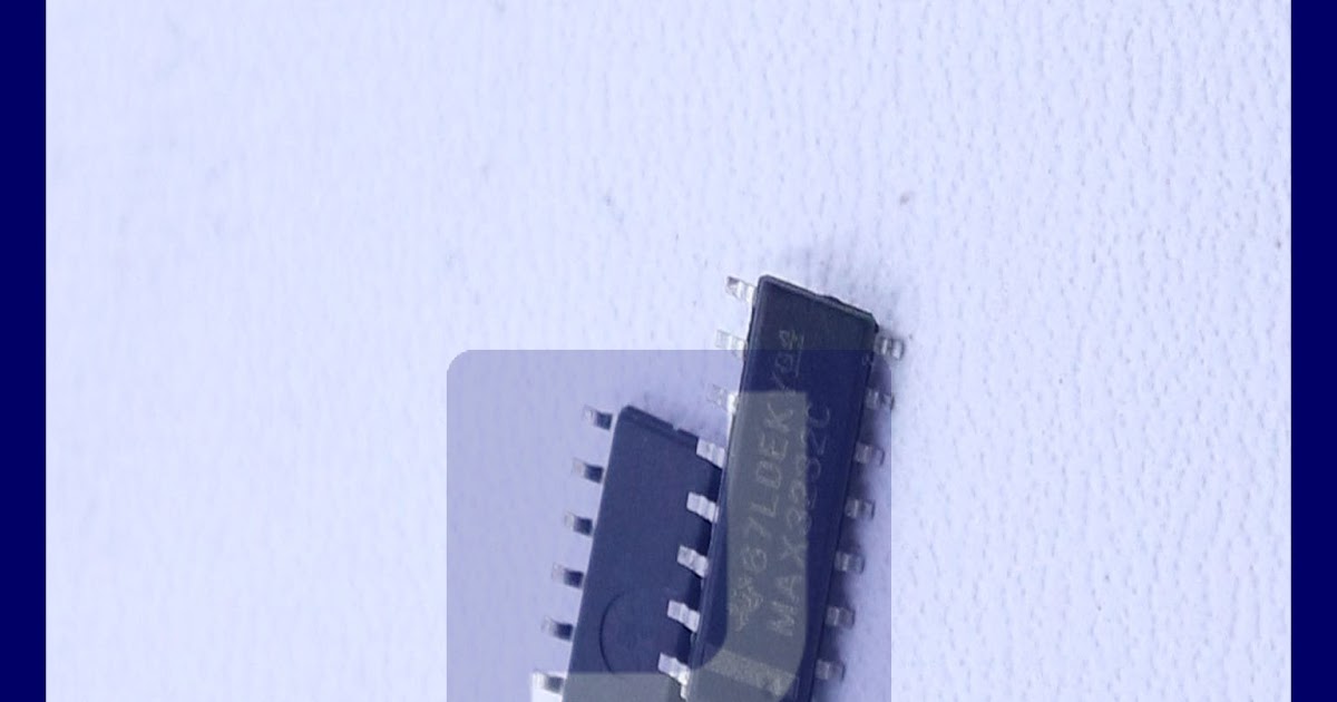 JUAL IC MAX3232C ~ Arena Elektronika