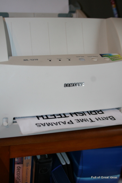 Printing on Tissue Paper - Have you tried this!?!