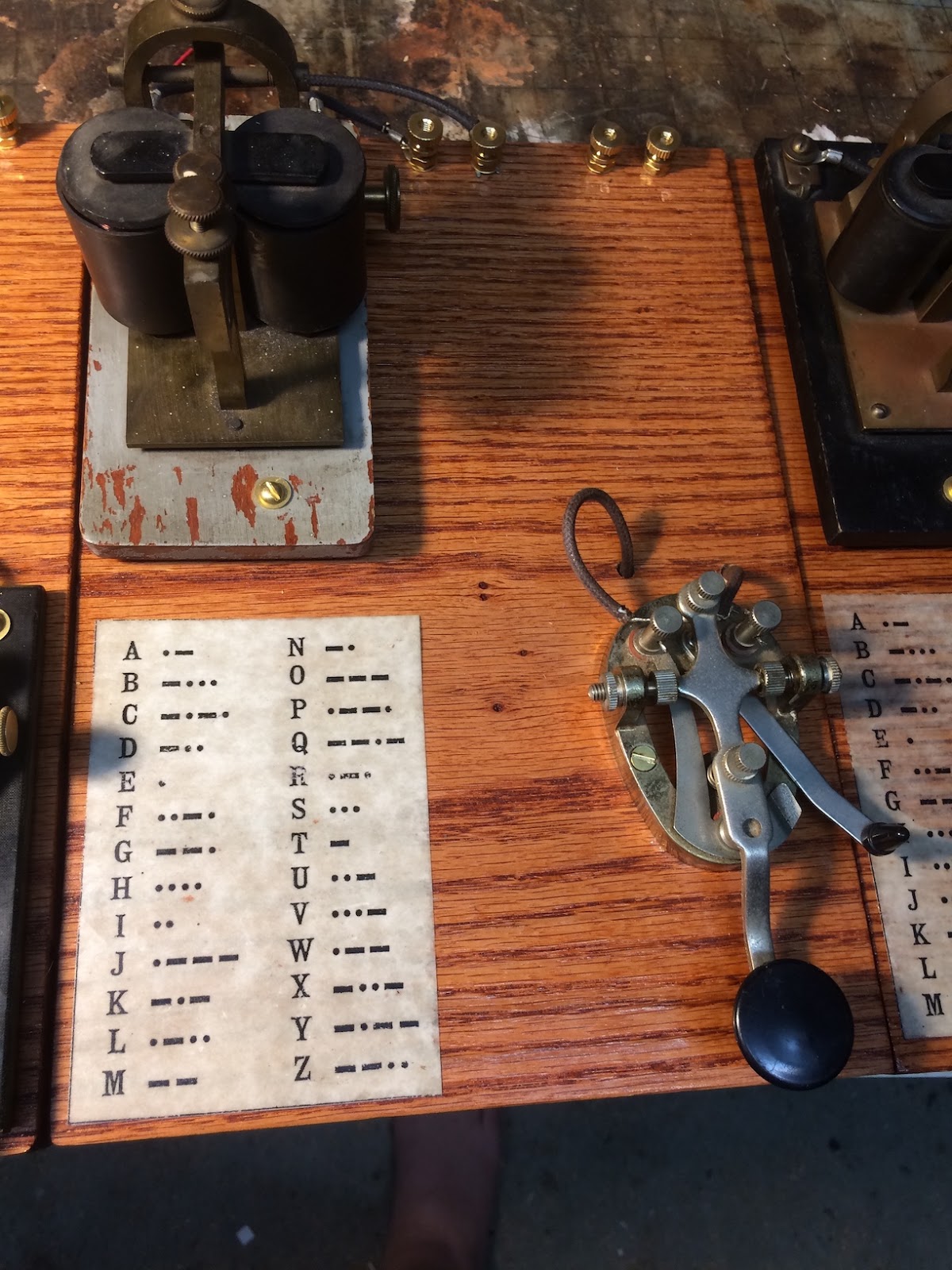 Never Stop Learning: Building A Telegraph