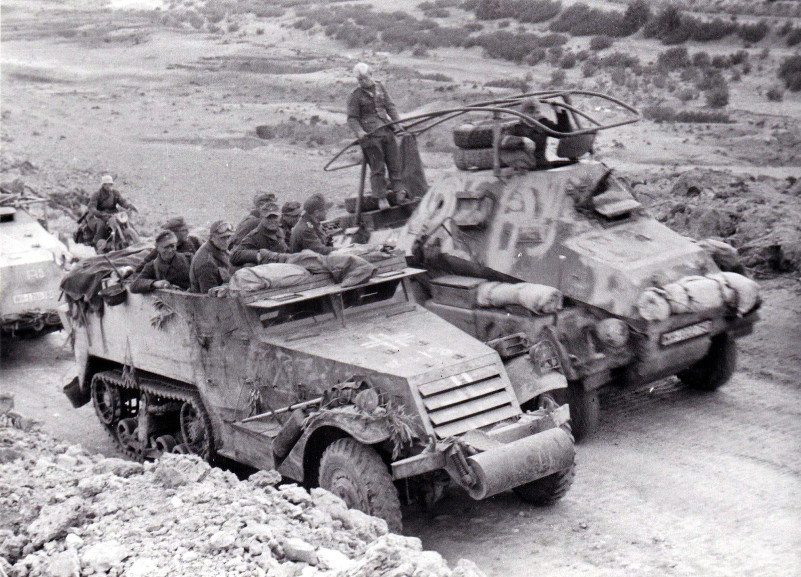 NAZI JERMAN: Foto 10. Panzer-Division