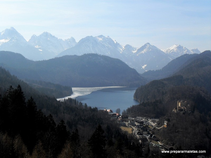 Ruta por Baviera y Salzburgo en tren