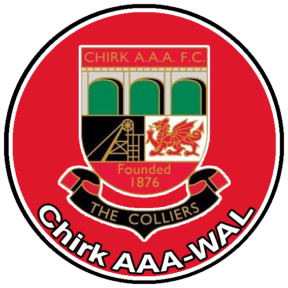 Escudos de Futebol de Botão LH: Chirk AAA