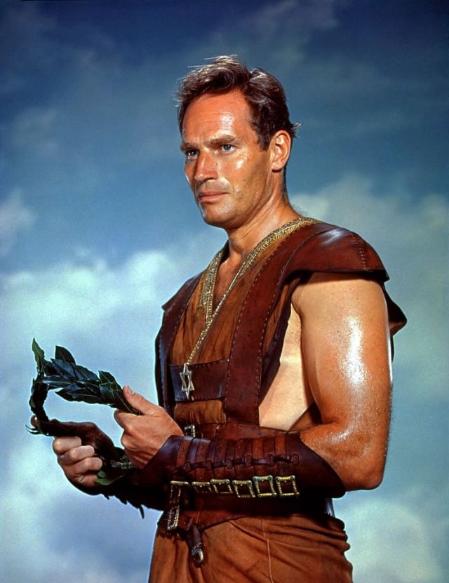 35 Vintage Photos of Charlton Heston From Between the 1940s and ’60s ...